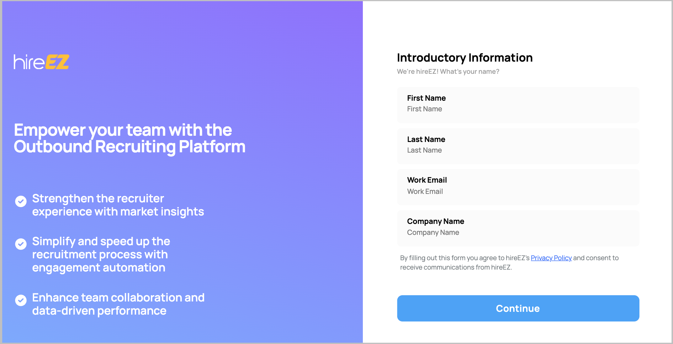 How Do I Create a hireEZ Account? – Help Center